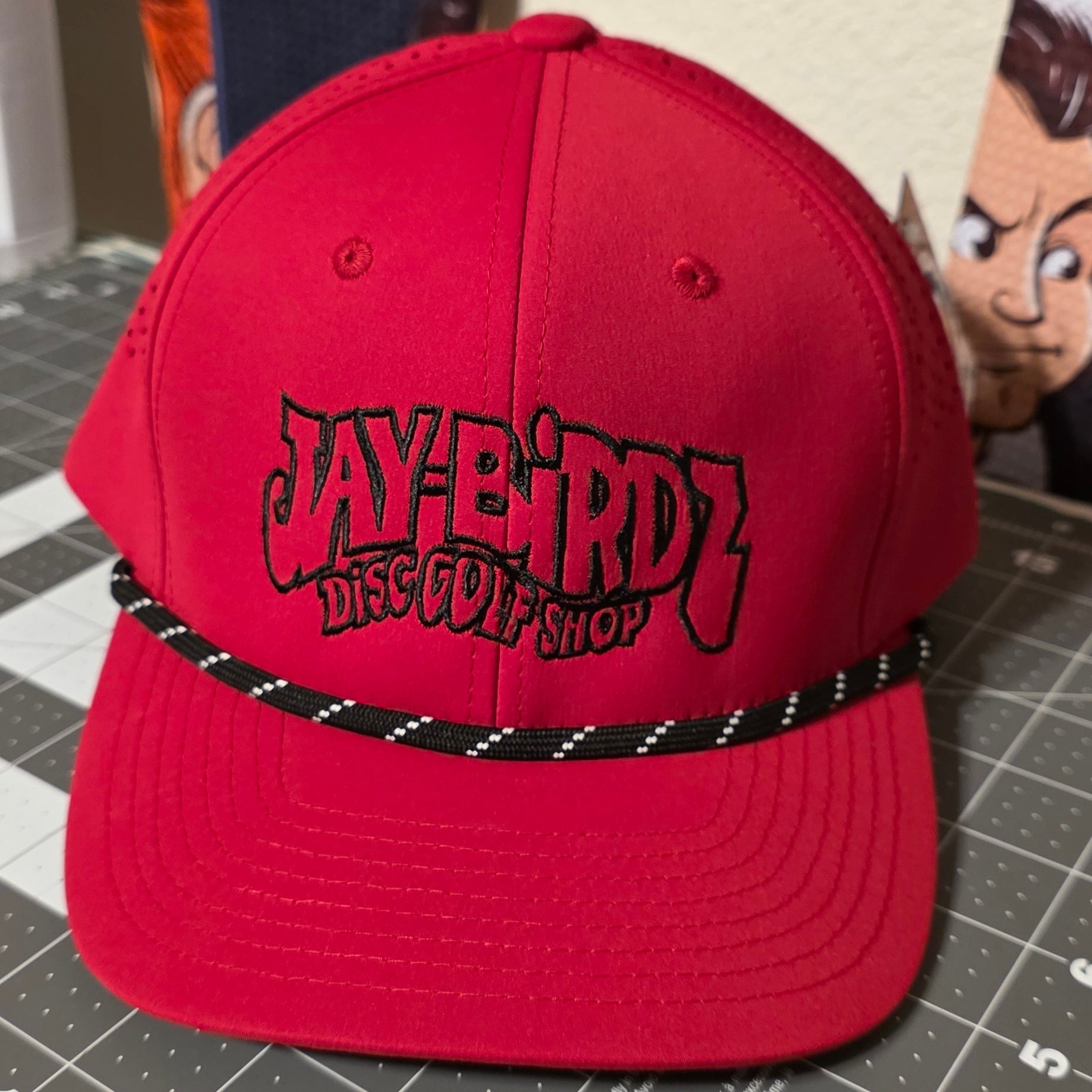 Red Snap Back | Jay-Birdz DGS